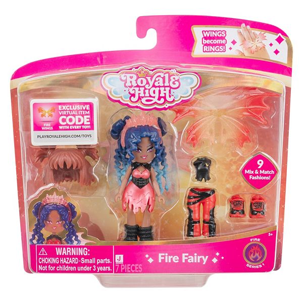 Royale High Core Deluxe Figure Fire Fairy W1, S1