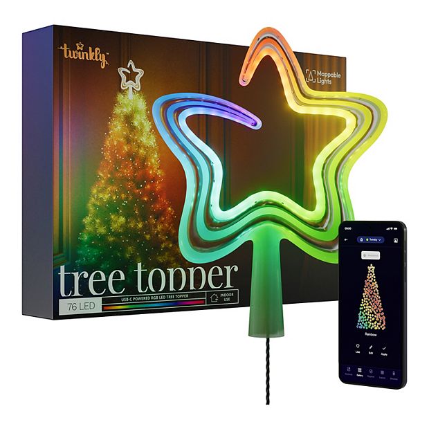 Color Changing Tree Topper