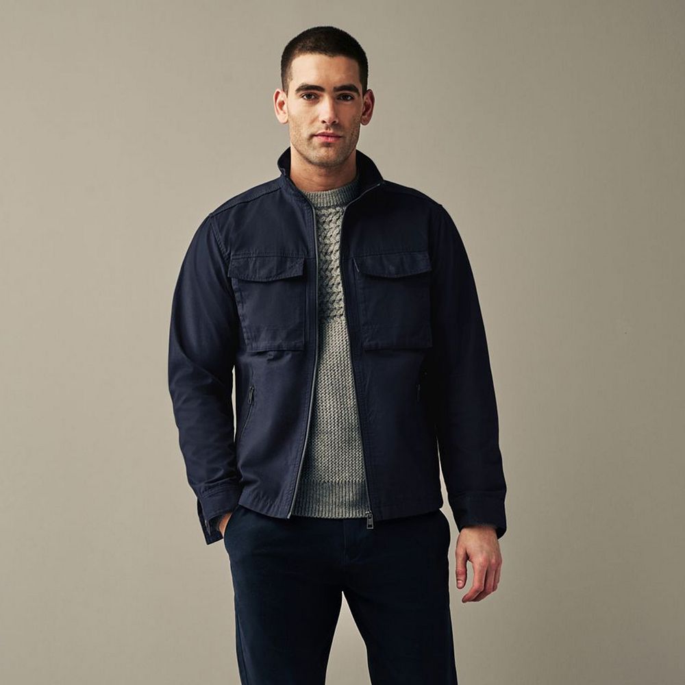 Men's NEXT Cotton Shacket