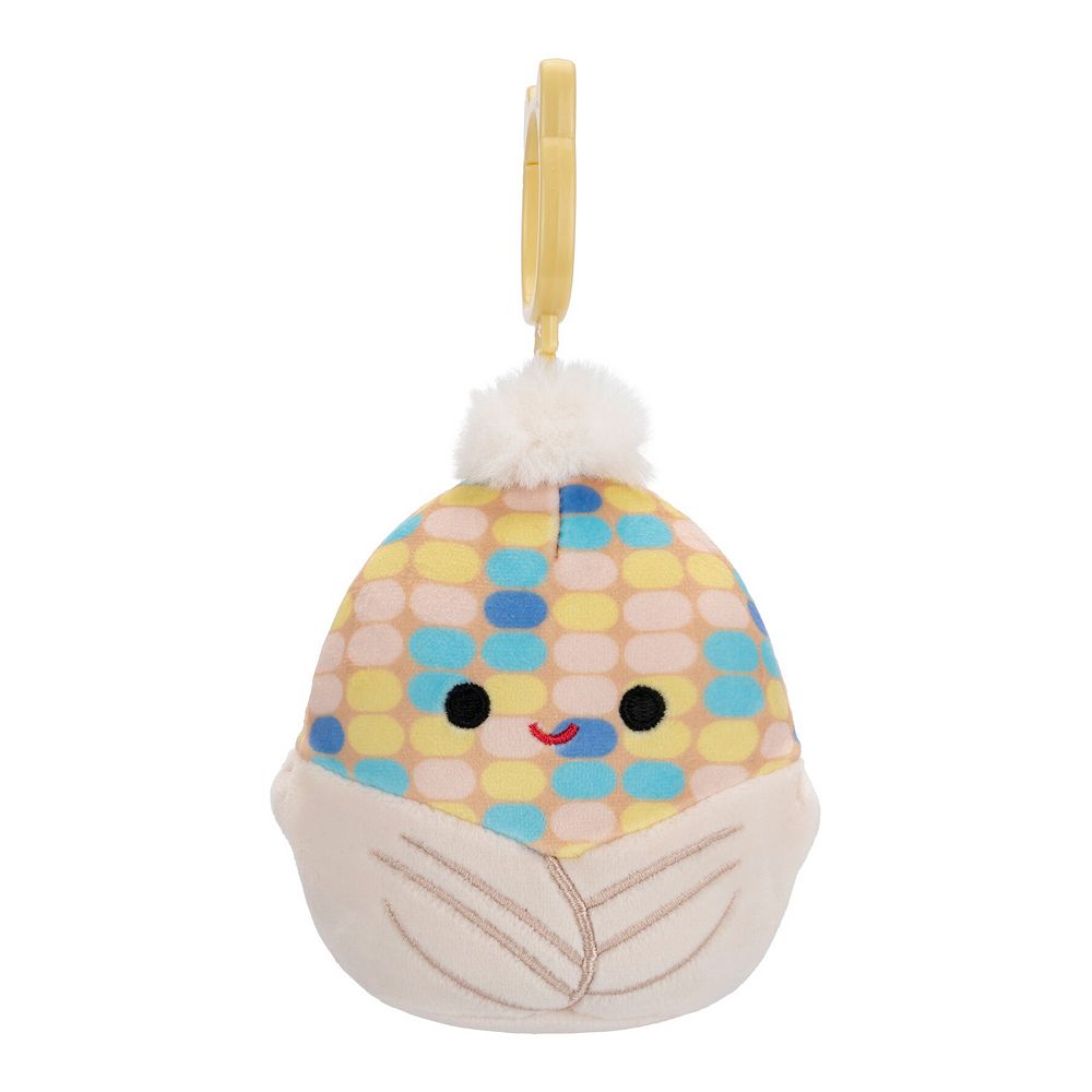 Squishmallows 3.5-in. Clip-On Plush Squish Louise Multic