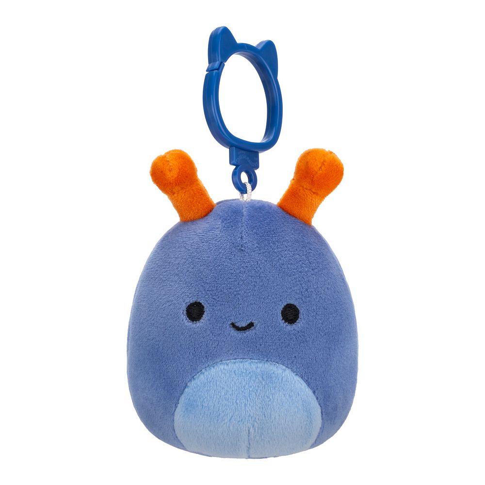 Squishmallows 3.5-in. Clip-On Plush Squish Preeti Blue S