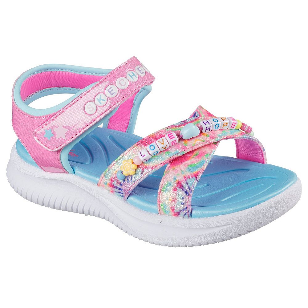 Skechers Jumpsters Tie Dye BFFS Girls' Sandals