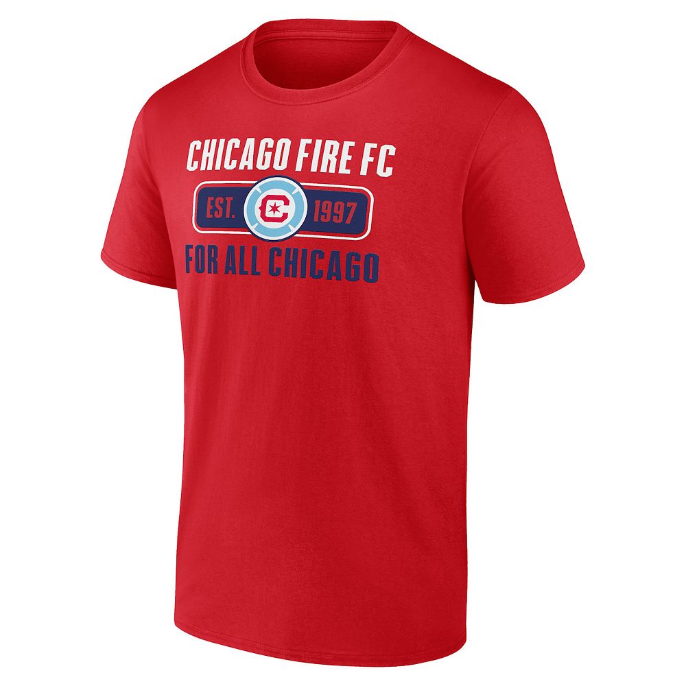 Men's MLS Chicago Fire FC For All Chicago Blindside T-Shirt