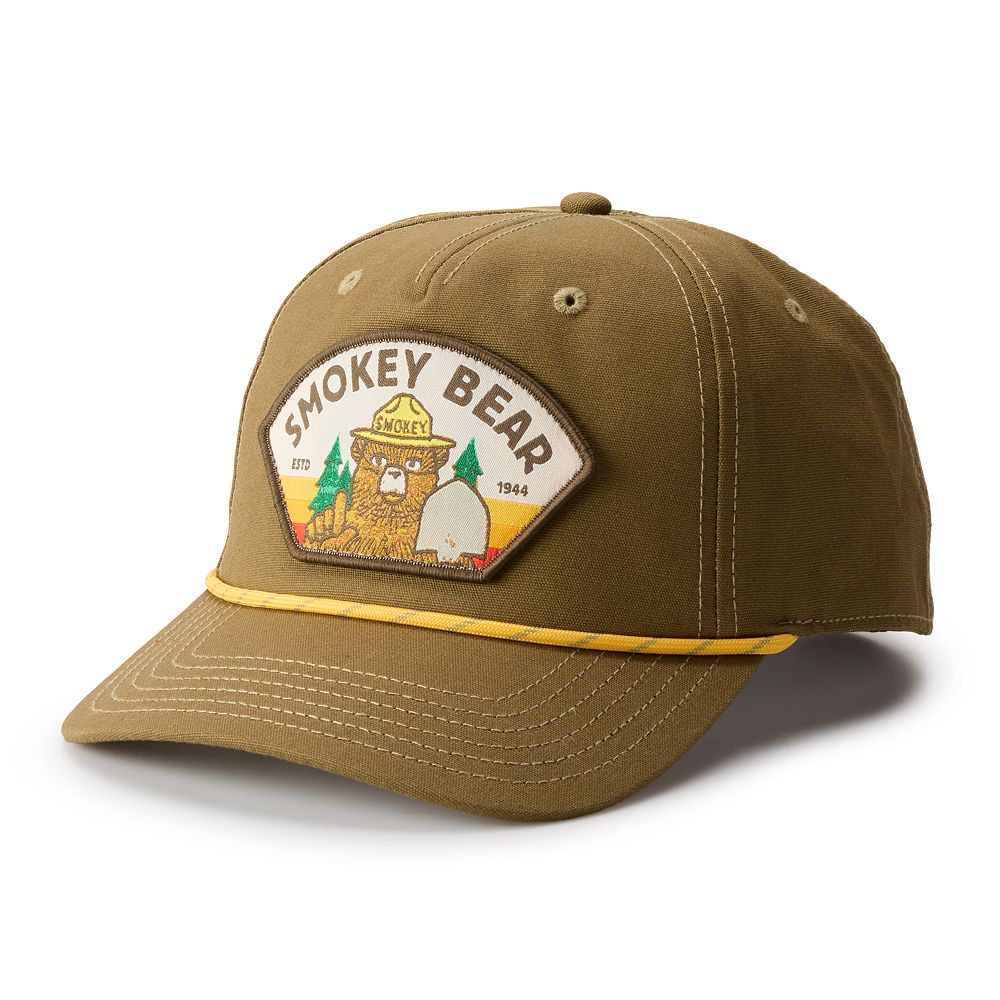 Men's Smokey And Shovel Graphic Snapback Hat