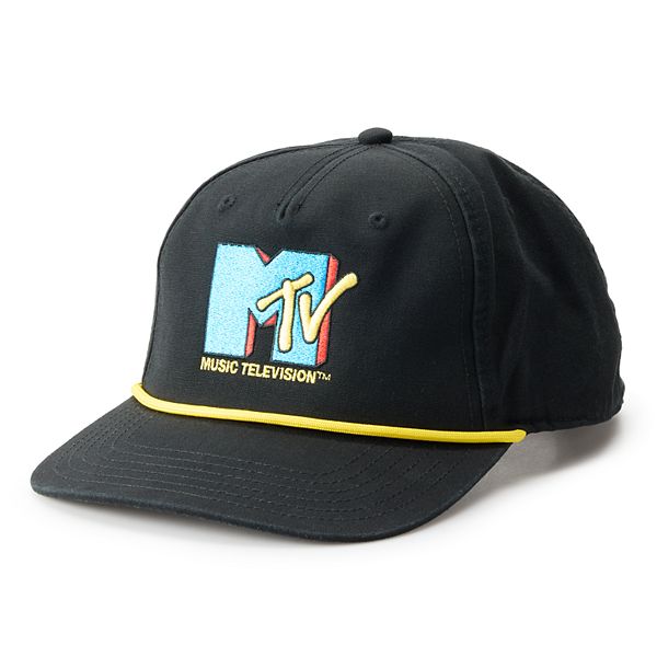 Men's MTV 3D Logo Graphic Snapback Hat