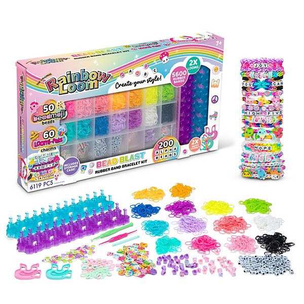 Rainbow Loom Bead Blast Bracelet Making Set