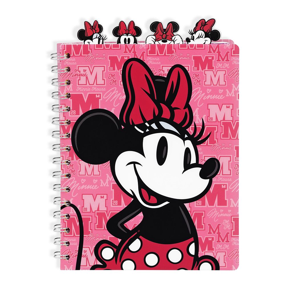 Disney's Mickey Mouse / Minnie Mouse 4-Tab Journal