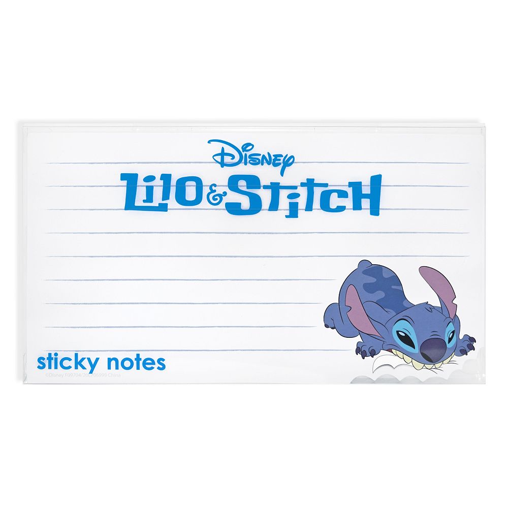 Disney's Stitch Sticky Note Set