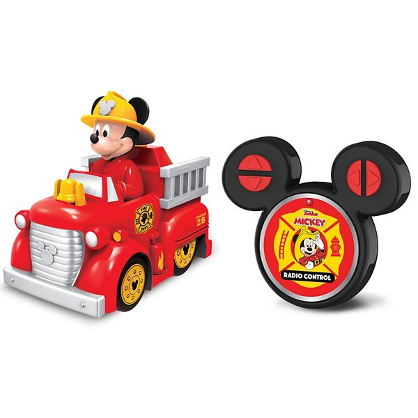 Disney's Mickey Mouse 5.5" Remote Control Firetruck by Jam'n Products