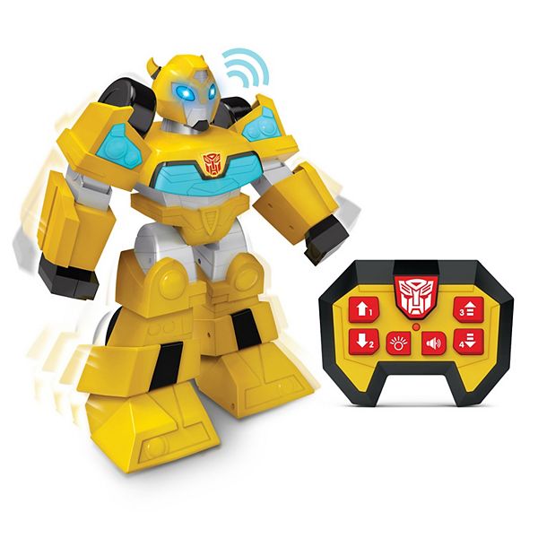 Jam'n Products Transformers Rescue Bots Academy: Bumblebee 12" RC Robot Toy
