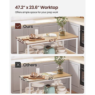 Kitchen Island Pedestal Feet