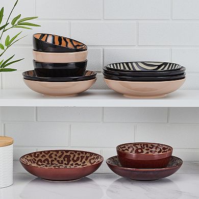 Mikasa Amari 12-Piece Dinnerware Set