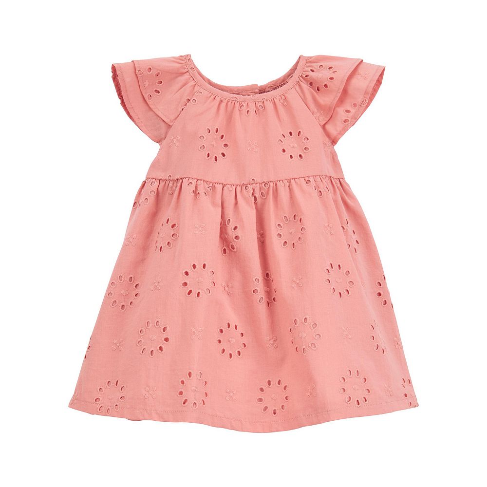 Baby Girls Carter's Eyelet Cotton Dress