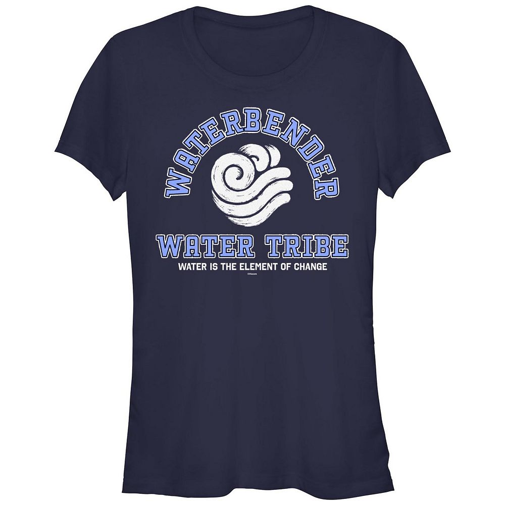 Disney's Avatar Waterbender Water Tribe Juniors' Graphic Tee