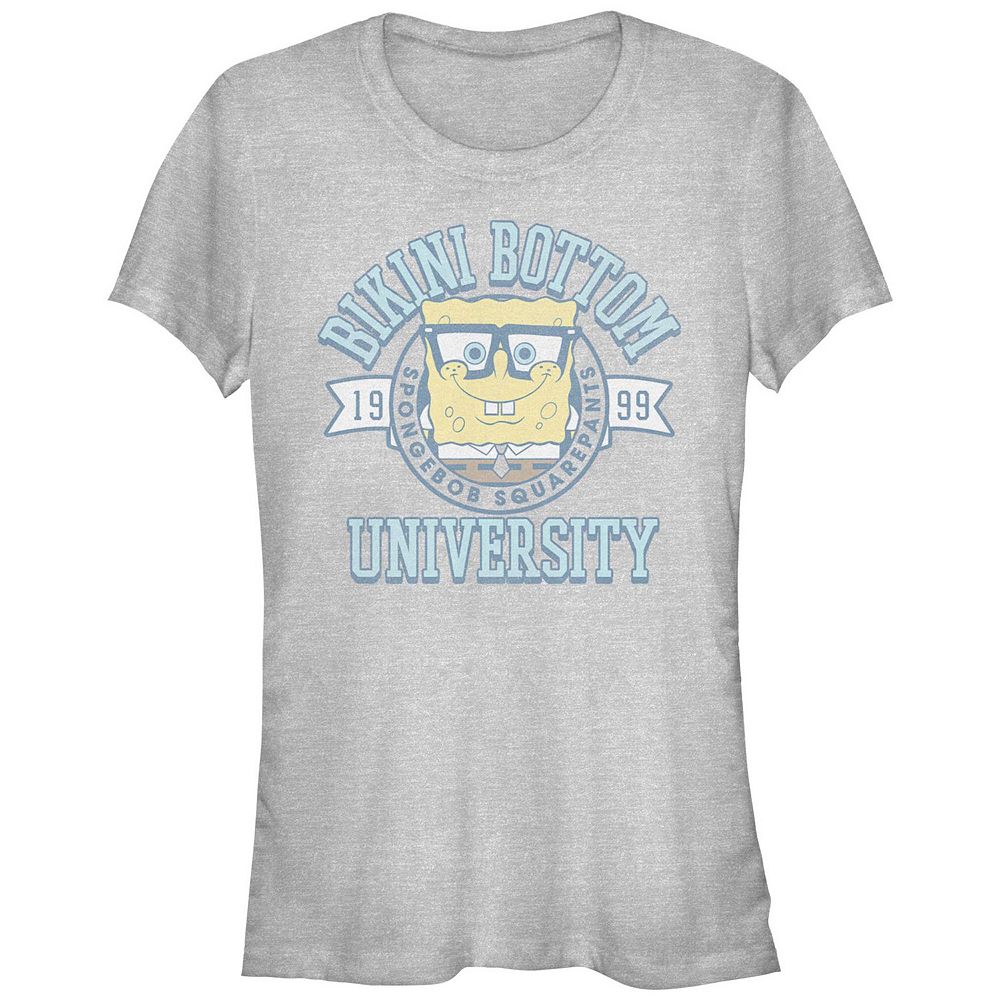 Juniors' Nickelodeon SpongeBob SquarePants Bikini Bottom University ...