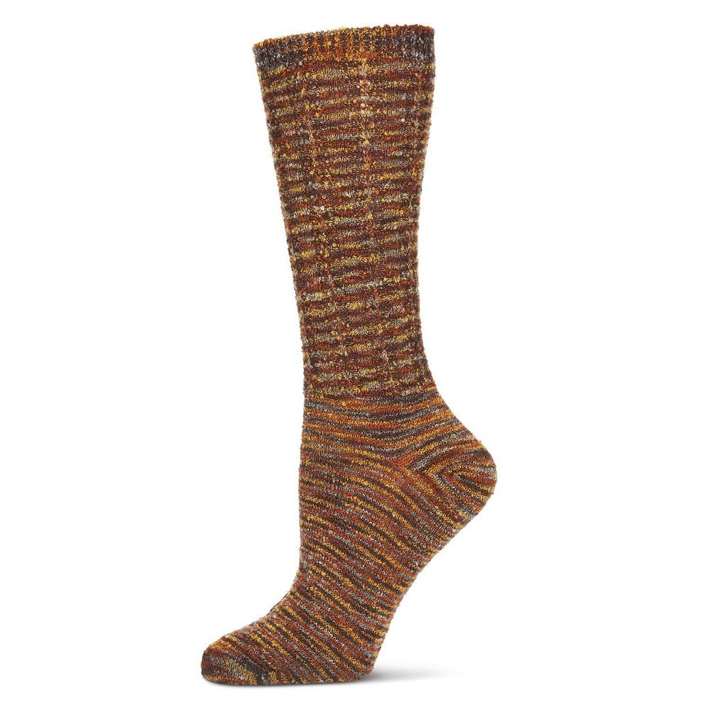 Women's Spacedye Multicolor Cozy Crew Sock