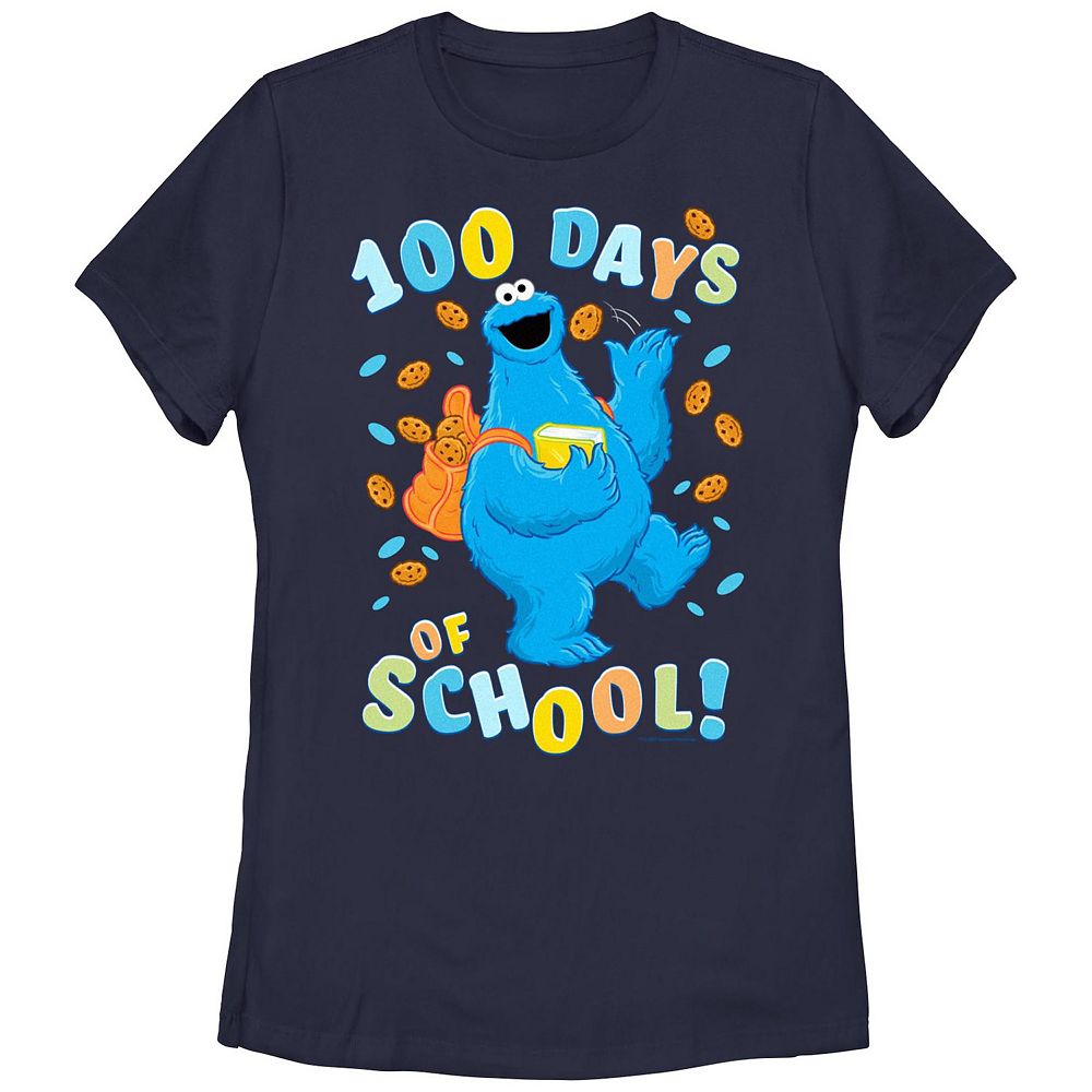 Juniors' PBS Kids Sesame Street Cookie Monster One Hundred Days Of ...