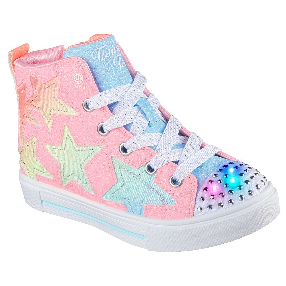 Skechers Twinkle Toes® Twinkle Sparks Stellar Star Girls' Light-Up ...
