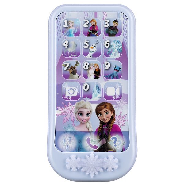 Disney's Frozen Pretend Smart Phone by KIDdesign