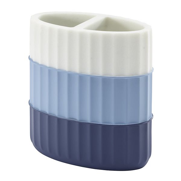 IZOD Clubhouse Stripe Toothbrush Holder IZOD Clubhouse Stripe Toothbrush Holder