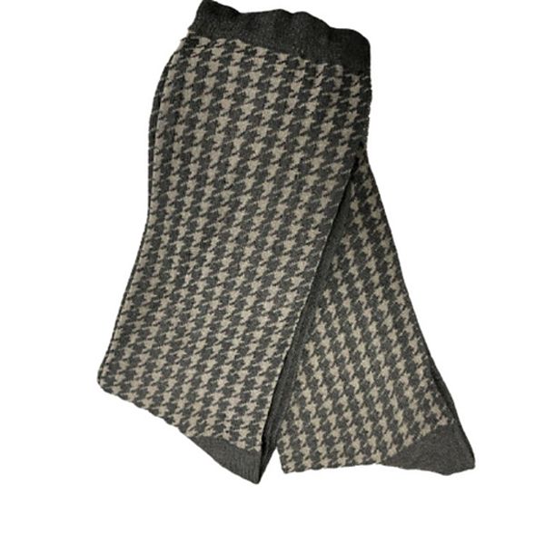 Houndstooth Crew Lightweight Breathable 2 Pair Pack Socks