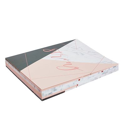 6-pack Unfinished Wood Picture Frames, Holds 4x6 Photos, 7.5x9x6.4 In