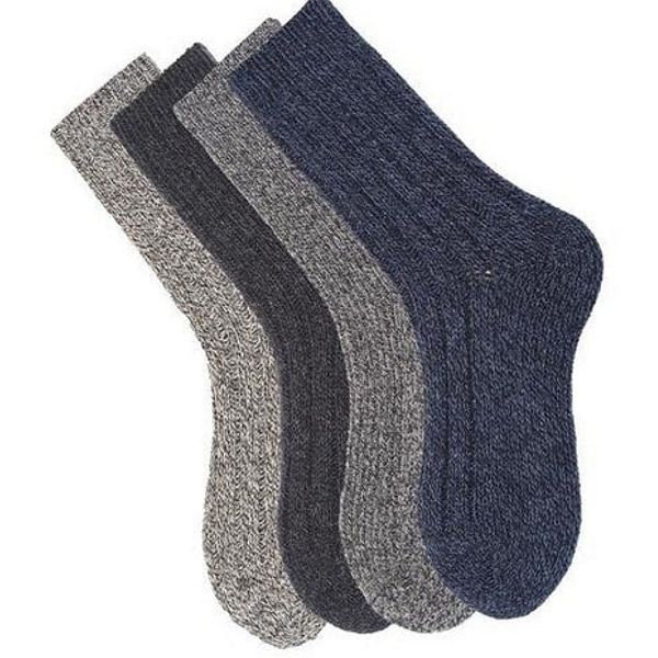 Women’s Perfect Fit Wool Crew Socks