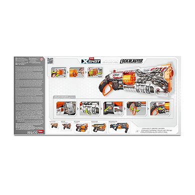 X-Shot Skins Lock Blaster by Zuru