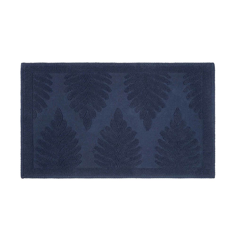 Martex Fern Ogee Patterned Bath Rug