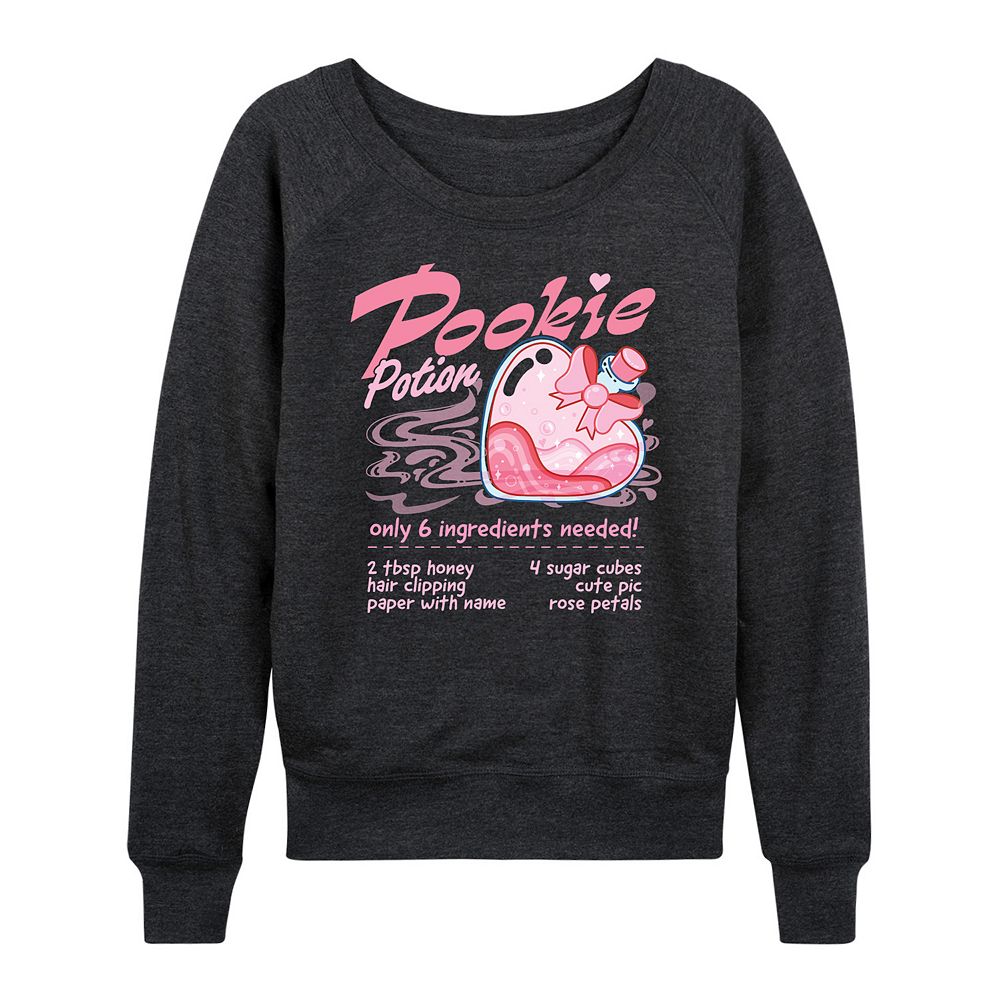 Women's Pookie Potion French Terry Long Sleeve Tee