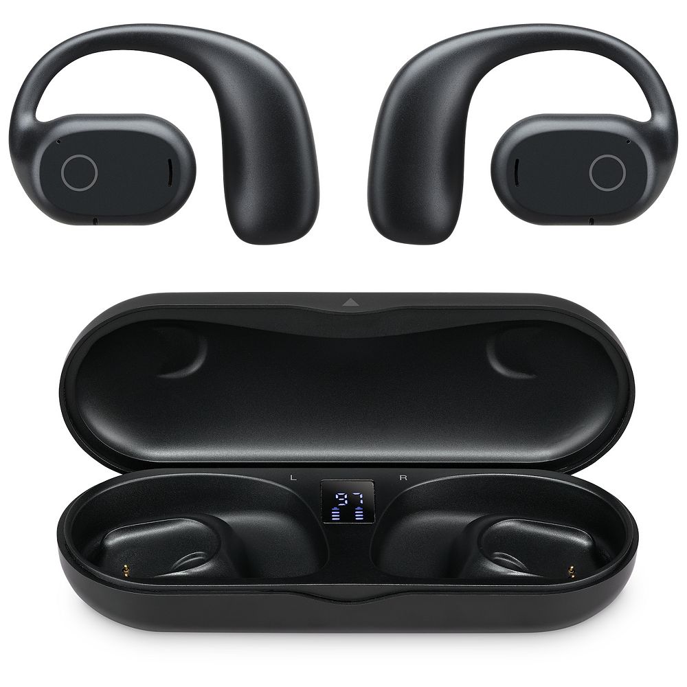 iLive 16mm Driver Clear Truly Wireless Open Ear Earbuds