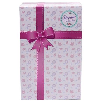 Gi-Go Toys Dream Collection: 16" Baby Doll with Toy Carrier / Car Seat Set