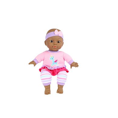 Gi-Go Toys Dream Collection: 12" Baby Doll Care Gift set with Stroller