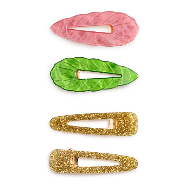 Wicked 4-pc. Barrette Hair Clip Set