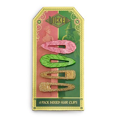 Wicked 4-pc. Barrette Hair Clip Set