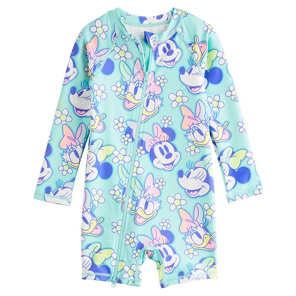 Disney's Minnie Mouse & Daisy Duck Baby & Toddler Girl Adaptive Rash ...