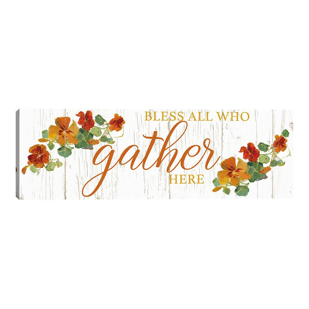 Bless All Who Gather Here Wall Decor