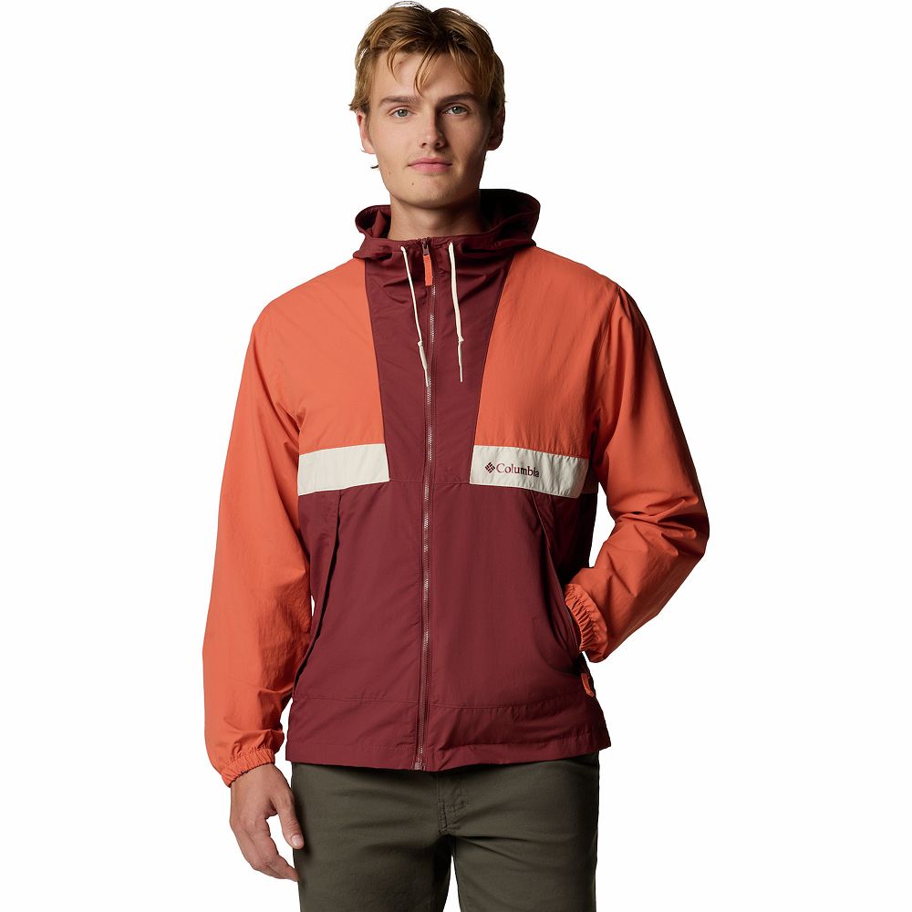 Men's Columbia Spire Valley Hooded Windbreaker
