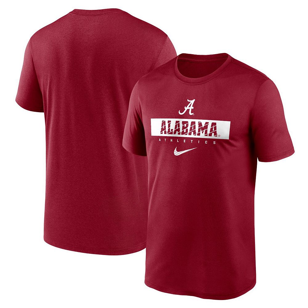 Men's Nike Crimson Alabama Crimson Tide 2024 Sideline Legend ...