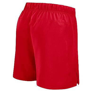 Men's Nike Red Georgia Bulldogs Primetime Victory Performance Shorts