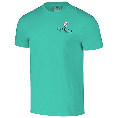 Unisex Kelly Green Marshall Thundering Herd Scenic Comfort Colors T-Shirt