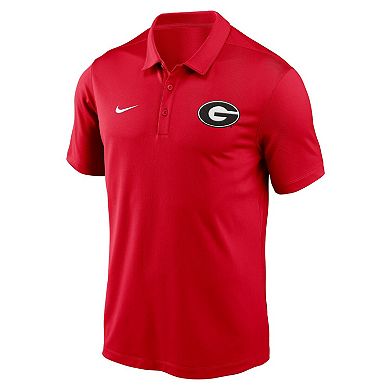 Men's Nike Red Georgia Bulldogs Primetime Franchise Performance Polo