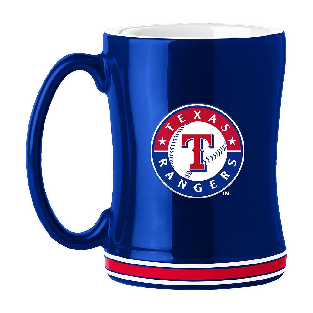 Texas Rangers 14oz. Relief Mug