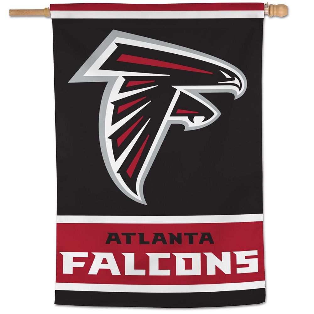 WinCraft Atlanta Falcons 28" x 40" Primary Logo Single-Sided Vertical ...
