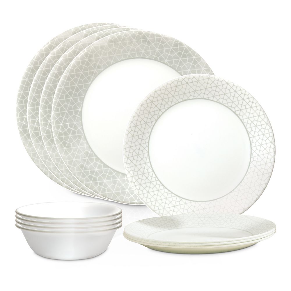 Corelle Vitrelle Signature Knox 12-piece Dinnerware Set