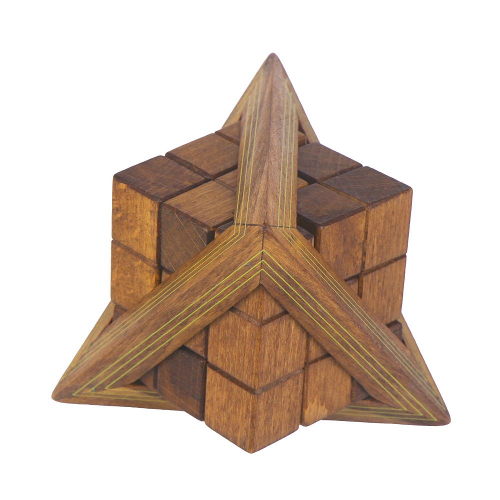 Project Genius Egyptian Triglyph Mind Puzzle Toy