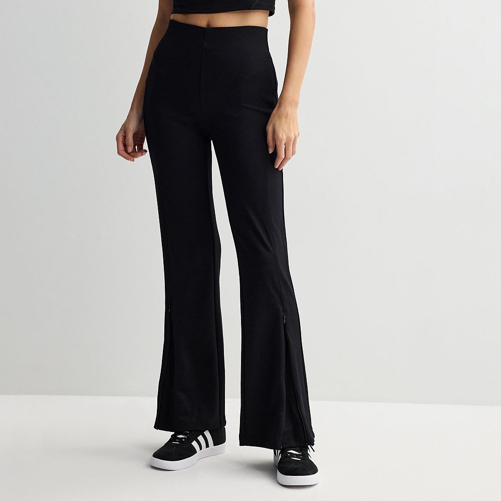 Women's FLX High-Rise Solace Ribbed Flare Pants