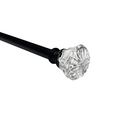 Versailles Home Fashions 3/4-in. Sencillo Tulip Curtain Rod Set