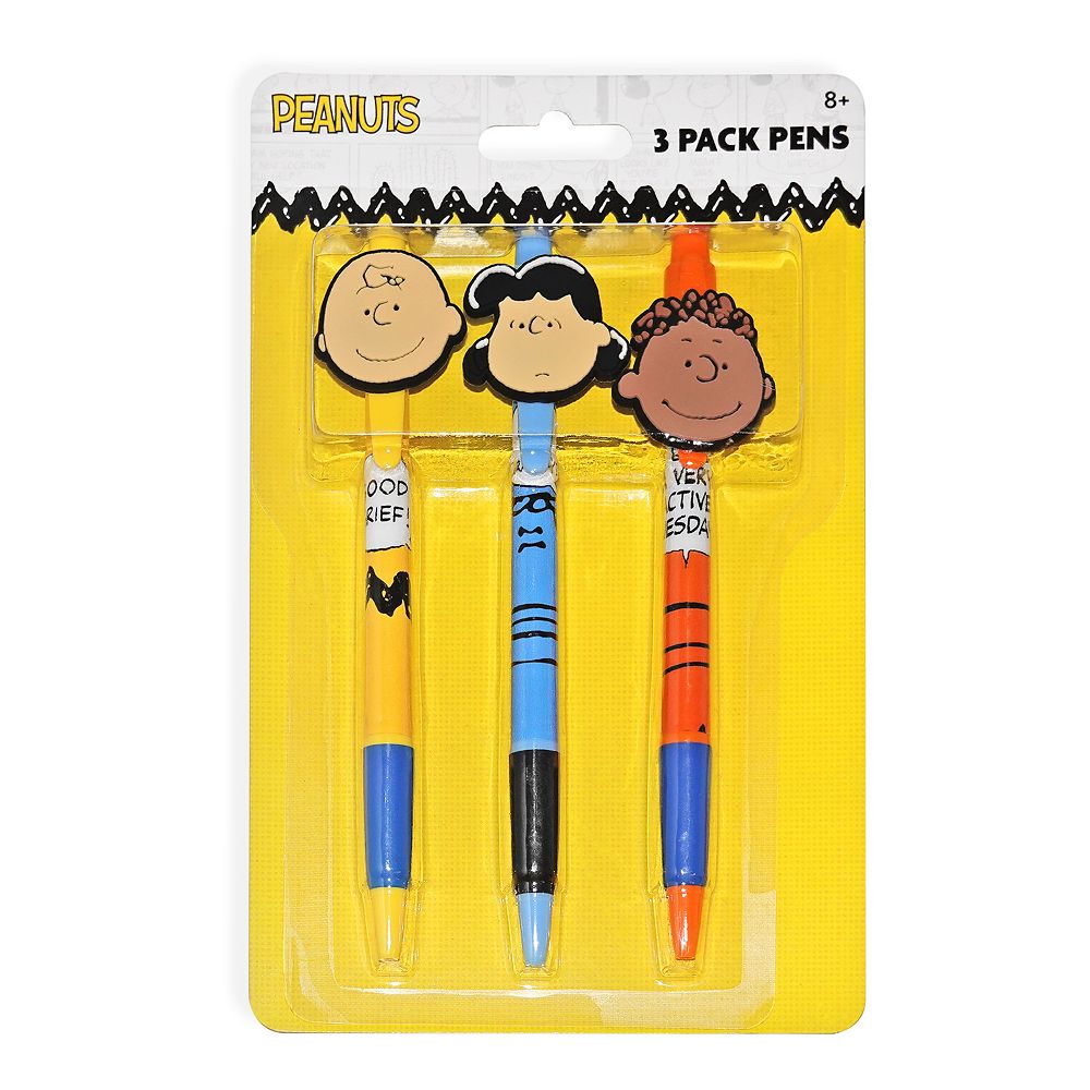 Peanuts 3-pk. Pen Set