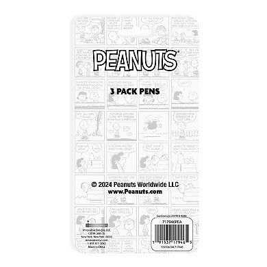 Peanuts 3-pk. Pen Set